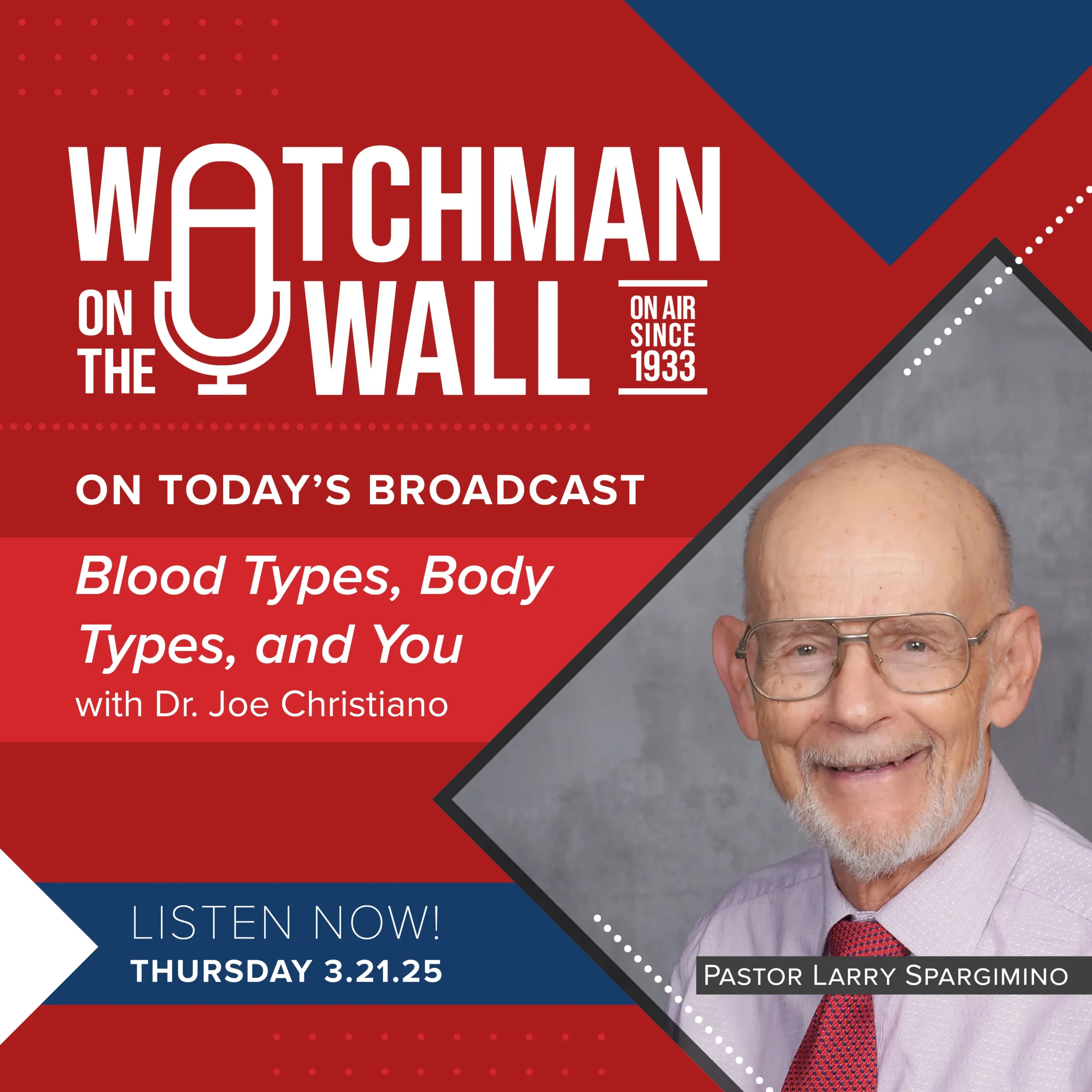 Blood Types Body Types and You (Part 2) - Southwest Radio Ministries-SWRC
