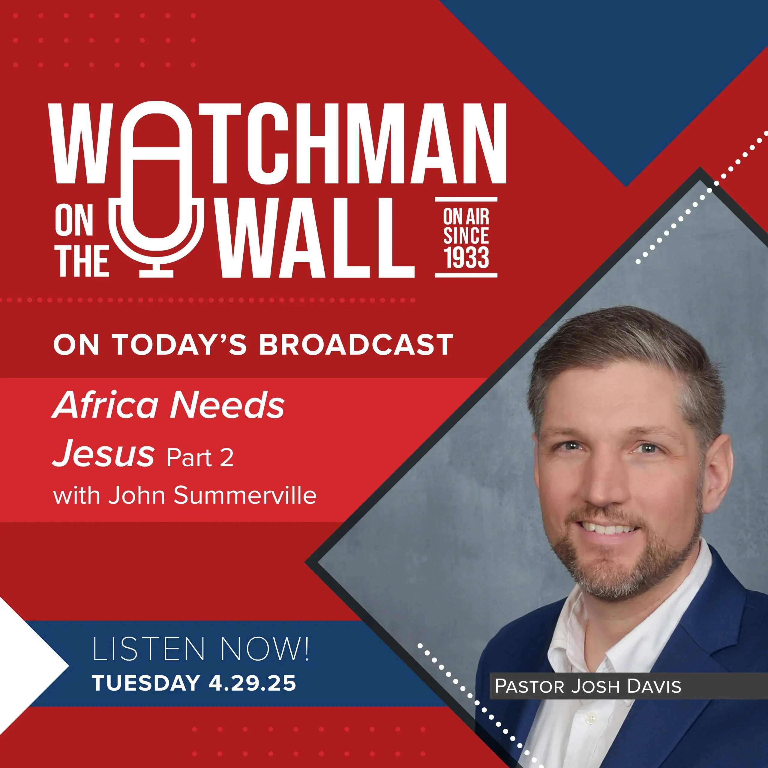 Africa Needs Jesus (Part 2) - Southwest Radio Ministries-SWRC