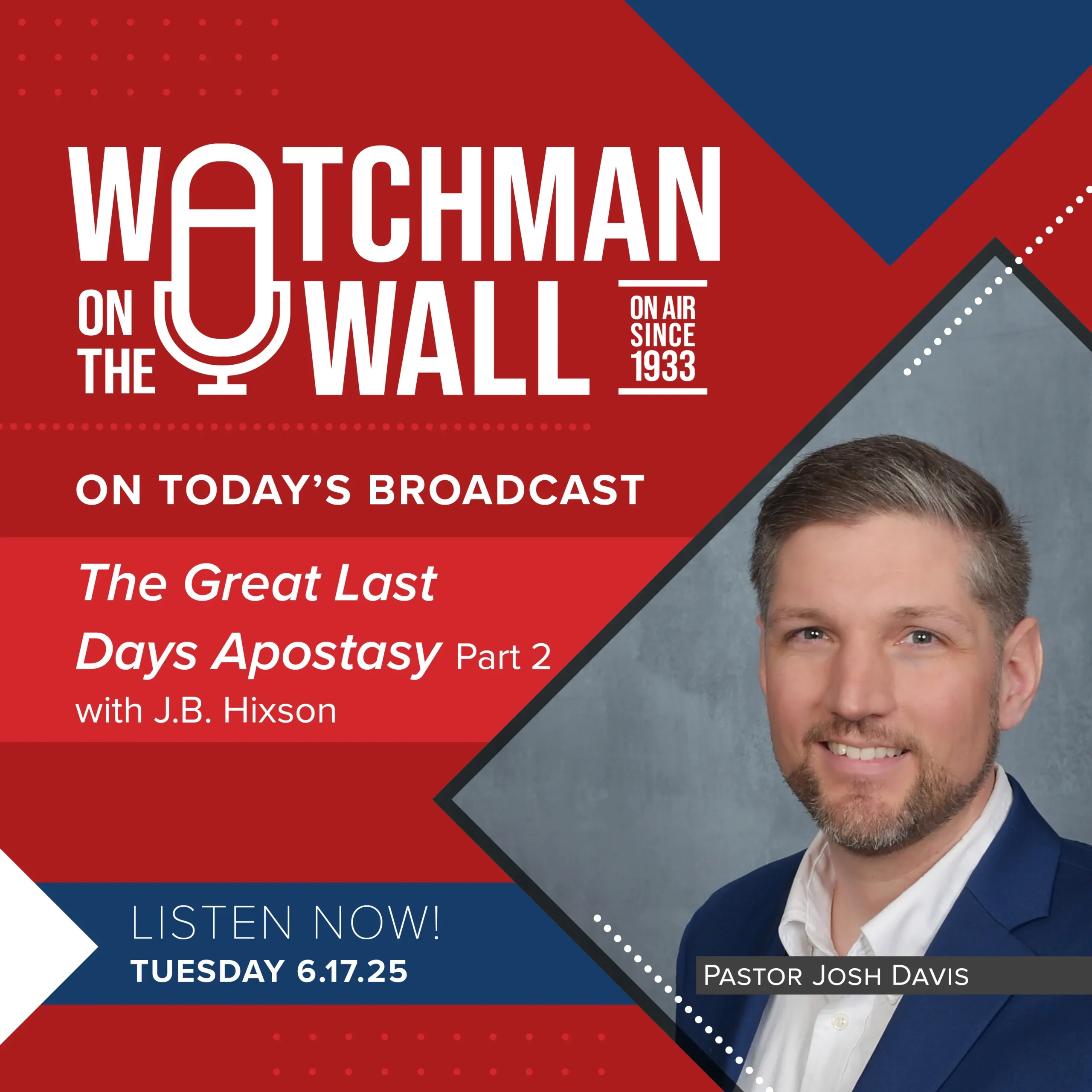 The Great Last Days Apostasy (Part 2) - Southwest Radio Ministries-SWRC