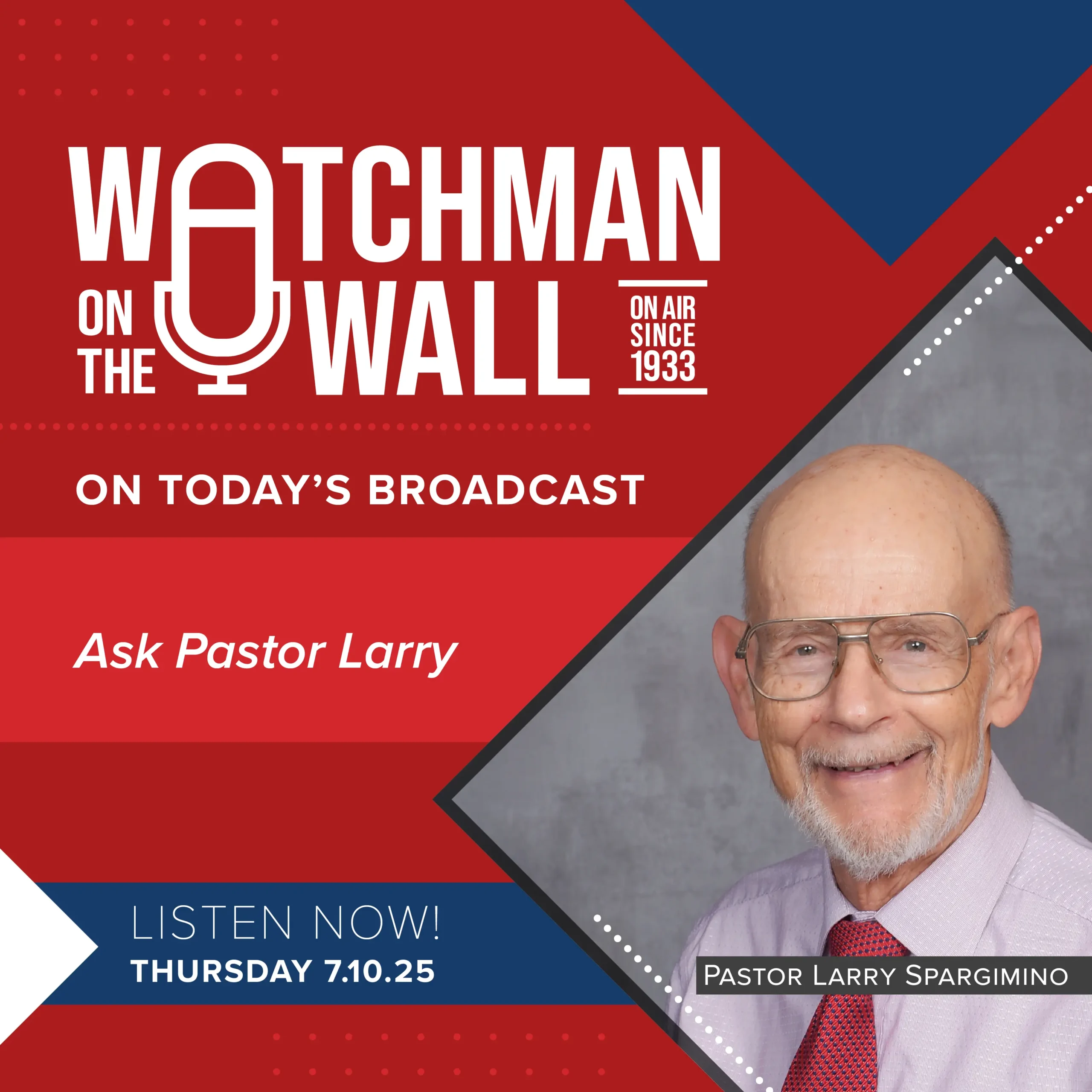 Ask Pastor Larry - Southwest Radio Ministries-SWRC