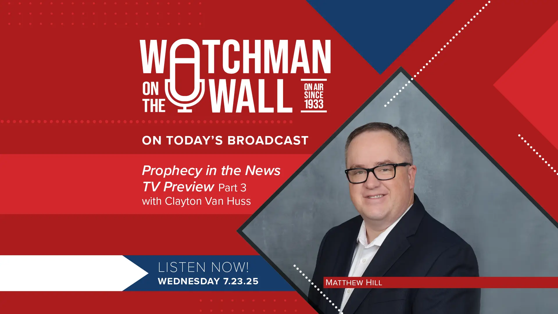 Prophecy in the News TV Preview (Part 3) - Southwest Radio Ministries-SWRC