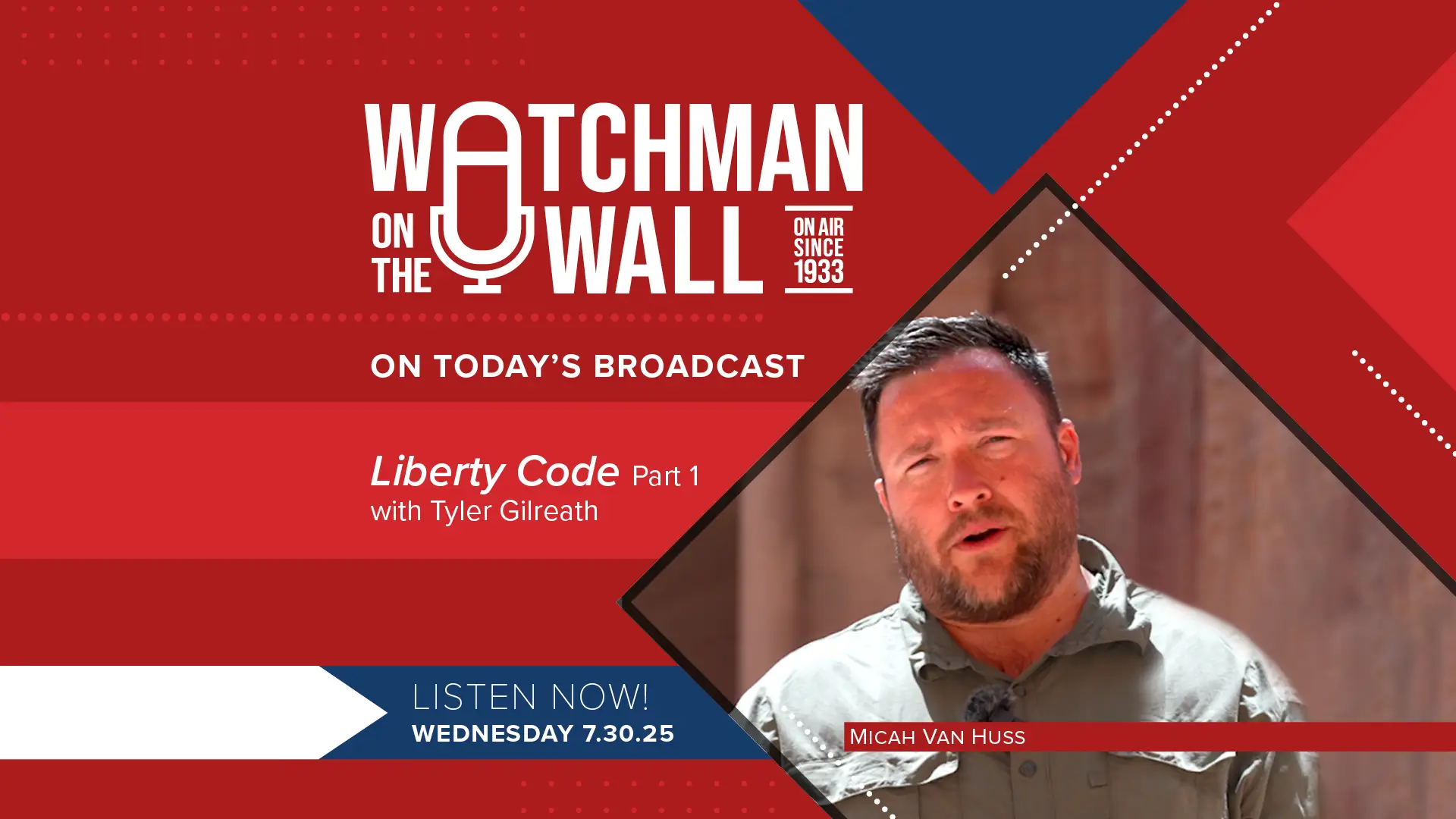 The Liberty Code (Part 1) - Southwest Radio Ministries-SWRC