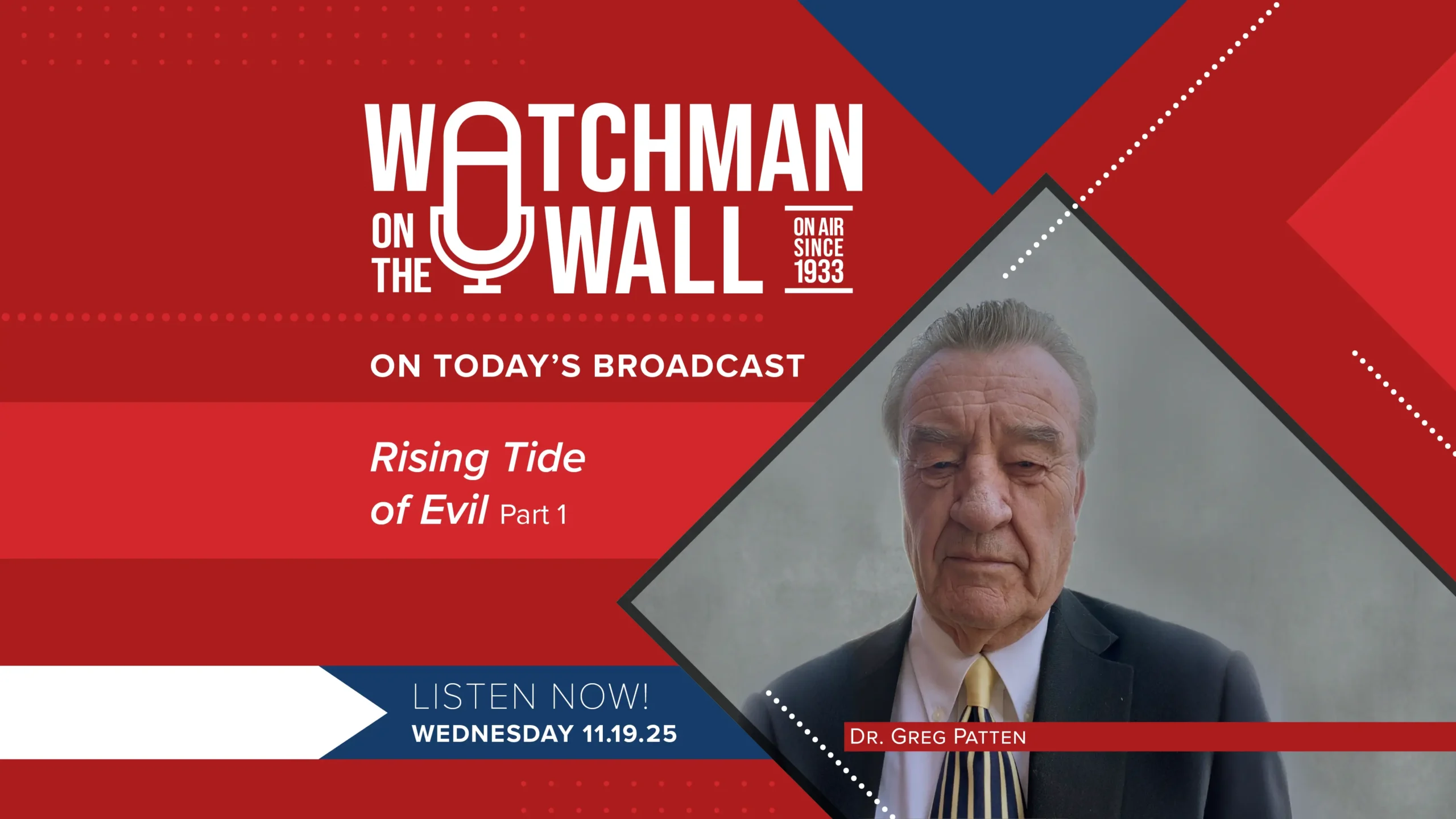 Rising Tide of Evil (Part 1) - Southwest Radio Ministries-SWRC