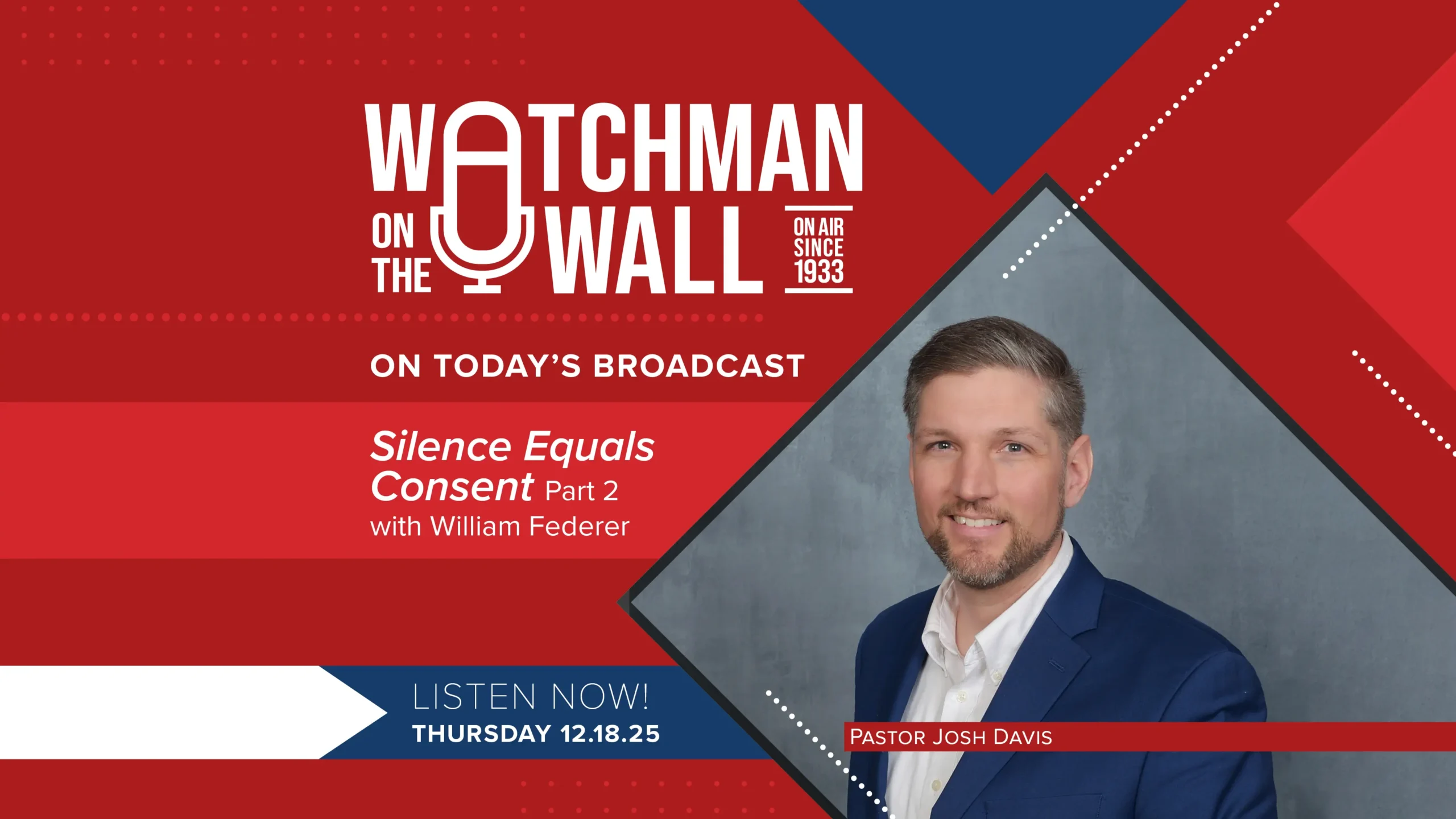 Silence Equals Consent (Part 2) - Southwest Radio Ministries-SWRC
