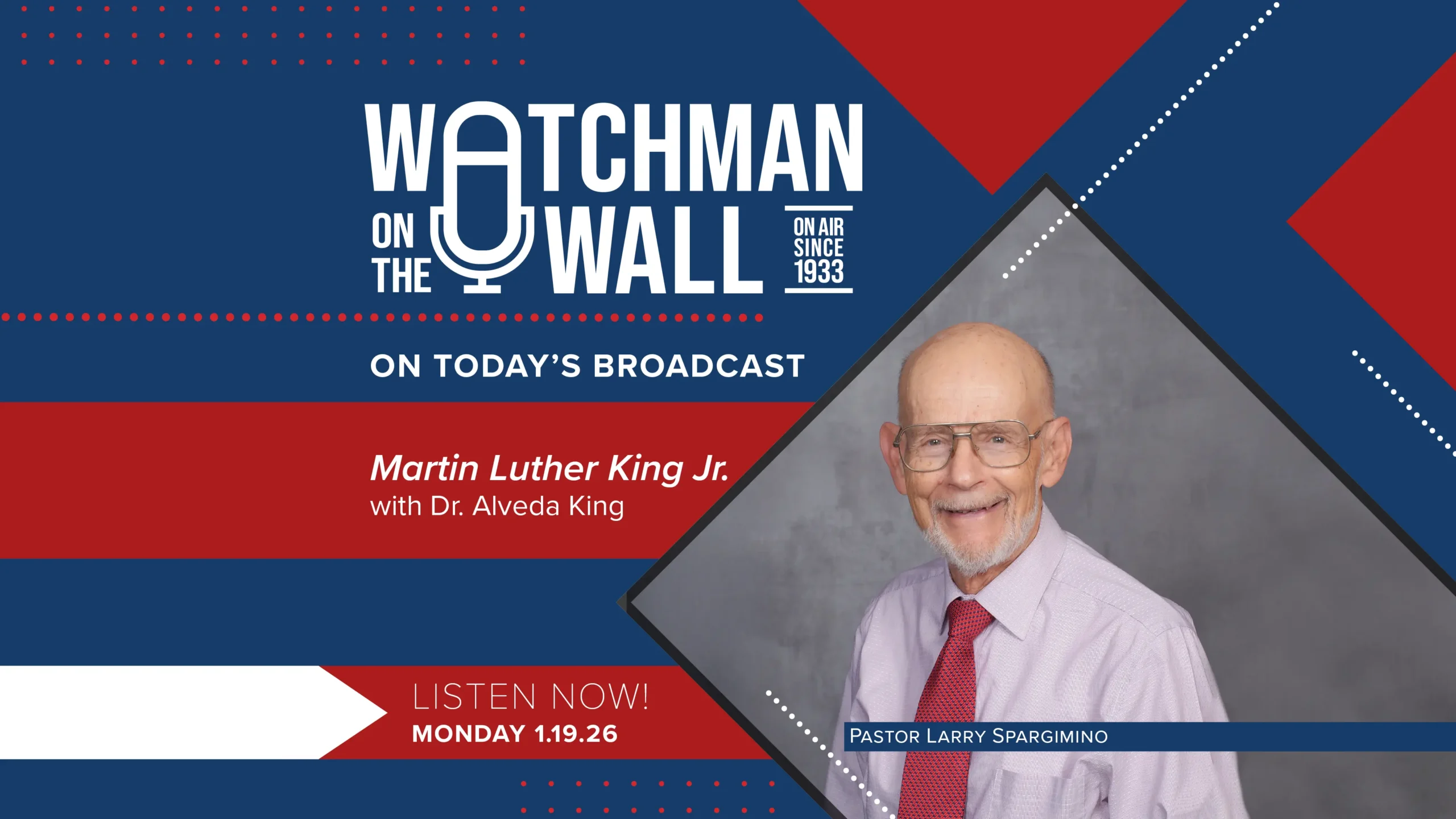 Martin Luther King Jr. - Southwest Radio Ministries-SWRC