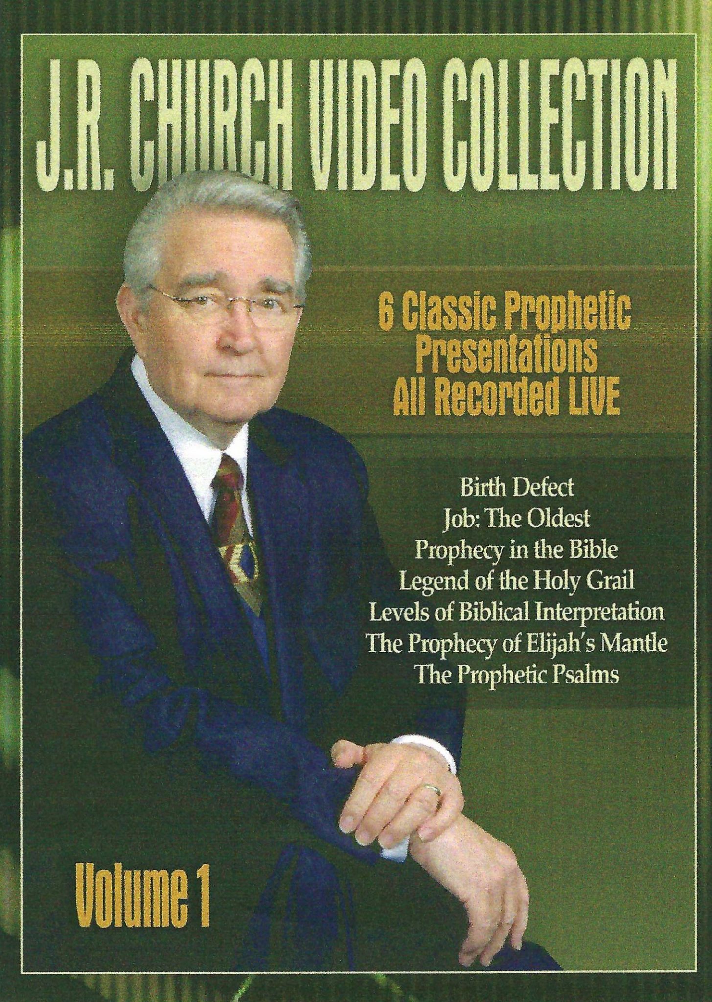 J.R. Church Video Collection - Set of 6 DVDs | SWRC