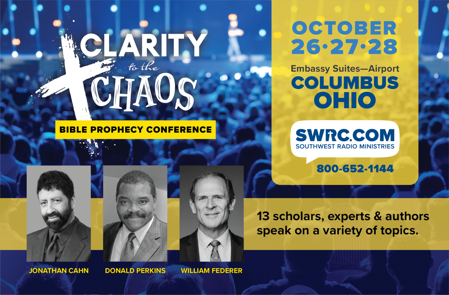 2023 Columbus Ohio Prophecy Conference - Southwest Radio Ministries-SWRC
