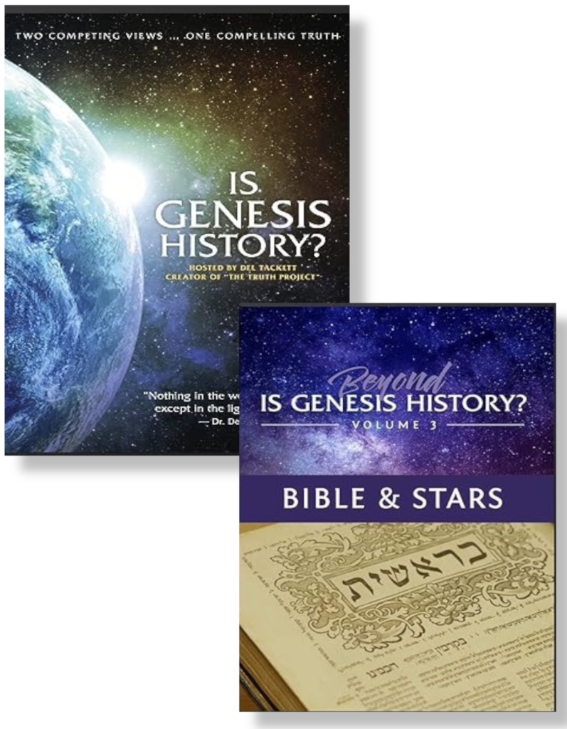 Is Genesis History (2 DVDs) - Southwest Radio Ministries-SWRC