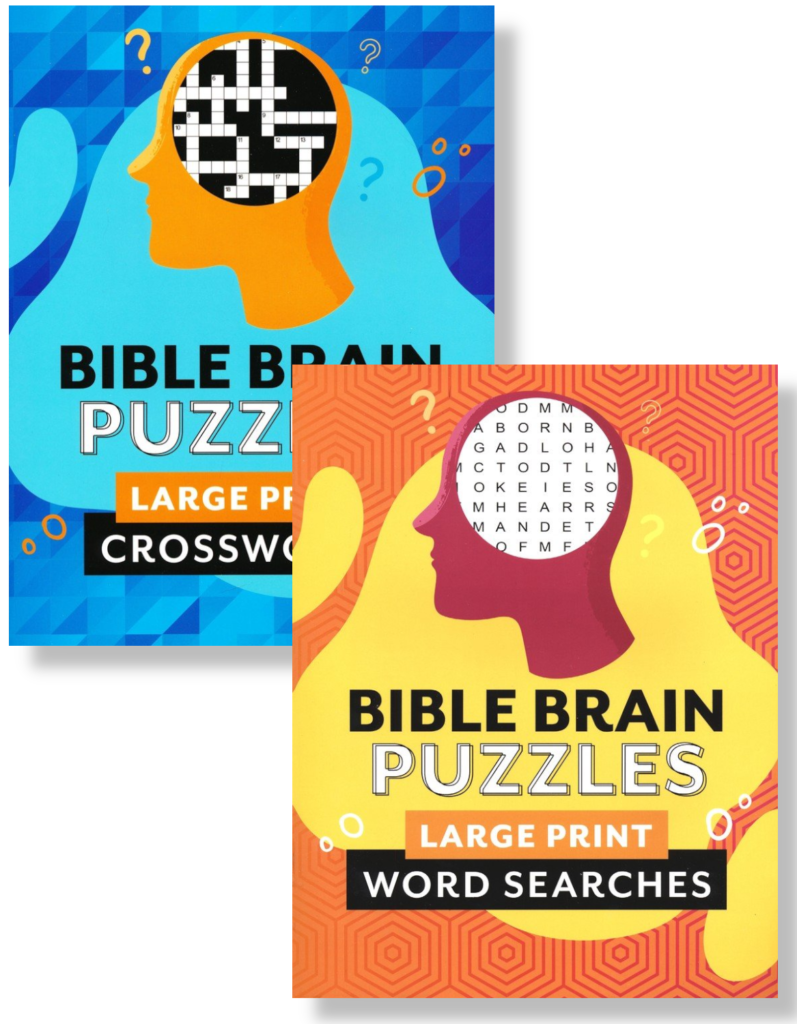 Bible Brain Puzzles Bundles - Southwest Radio Ministries-SWRC