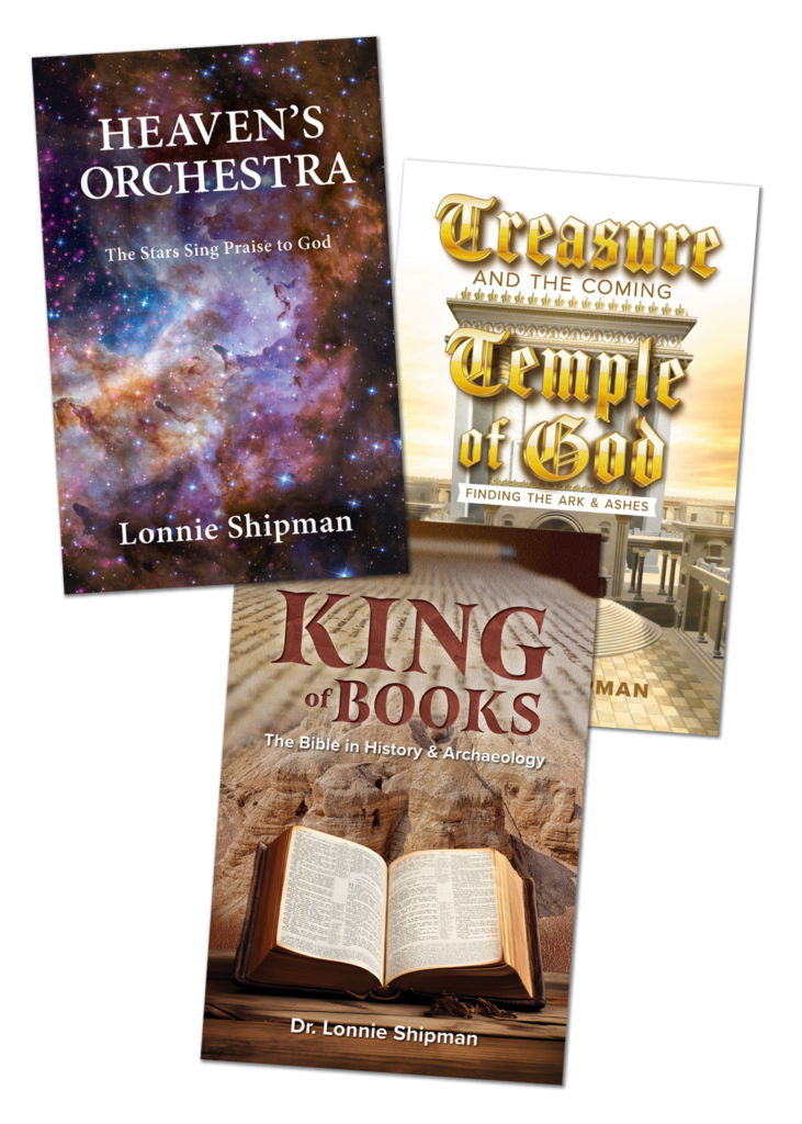 LONNIE SHIPMAN 3 BOOK BUNDLE - Southwest Radio Ministries-SWRC