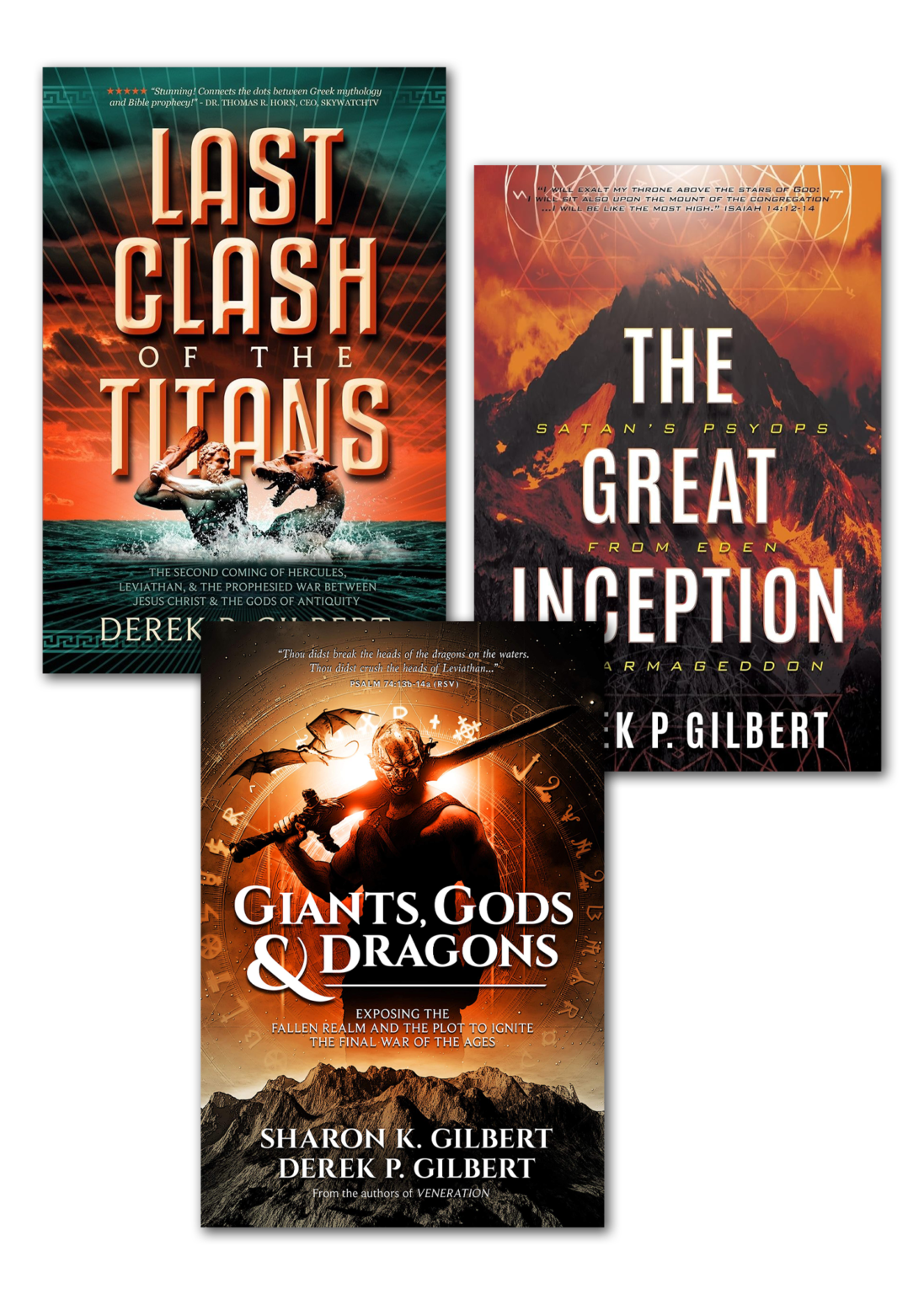 Derek Gilbert 3-Book Collection - Southwest Radio Ministries-SWRC