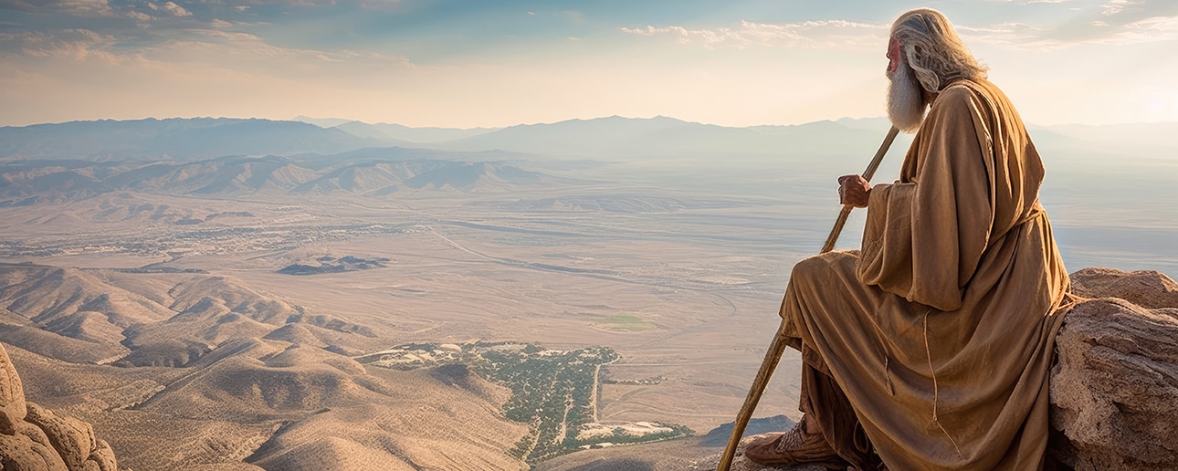 Moses: God's Instrument with Mighty Faith, Human Failings - SWRC