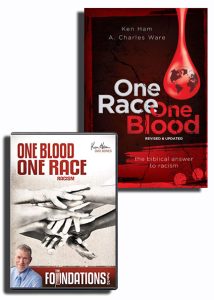 One Race One Blood Collection (Book & DVD) Ken Ham and Charles Ware ...