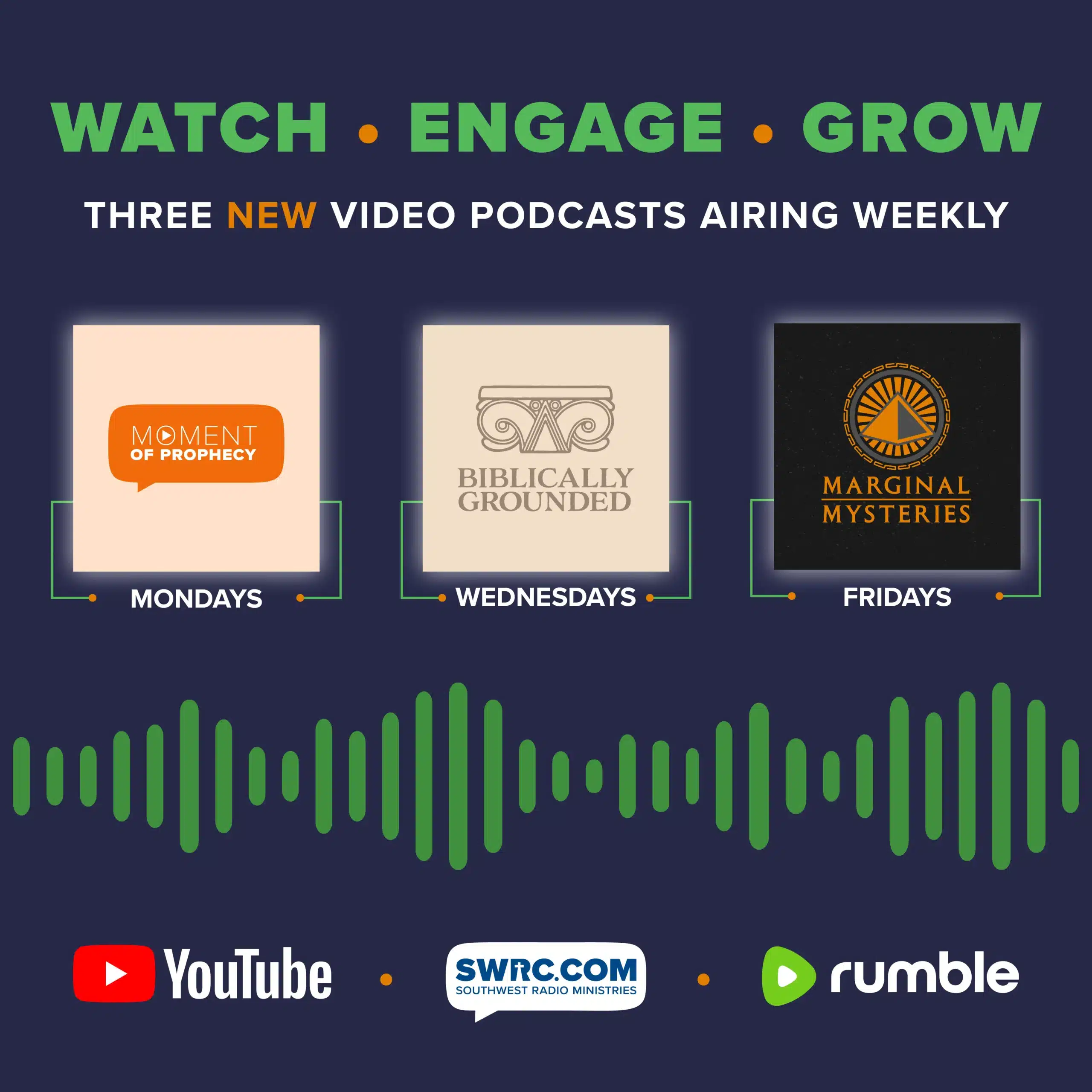 Christian Video Podcasts on Bible Prophecy & Faith | SWRC