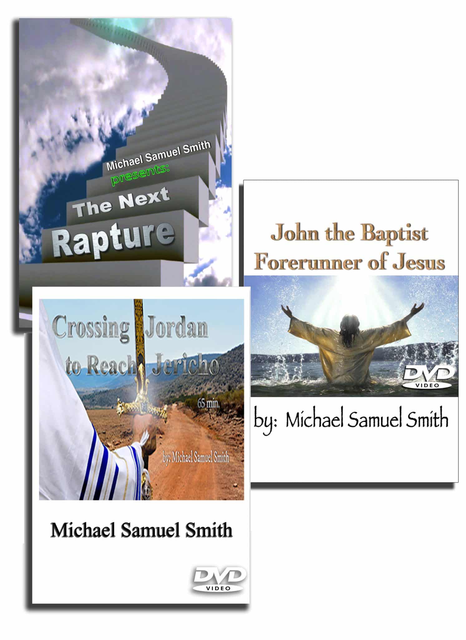 Bible Study Bundle (3 DVDs) Michael Samuel Smith - Southwest Radio ...