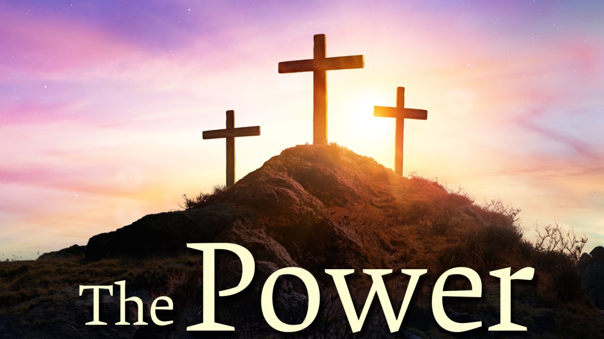 Power Of The Cross Scripture