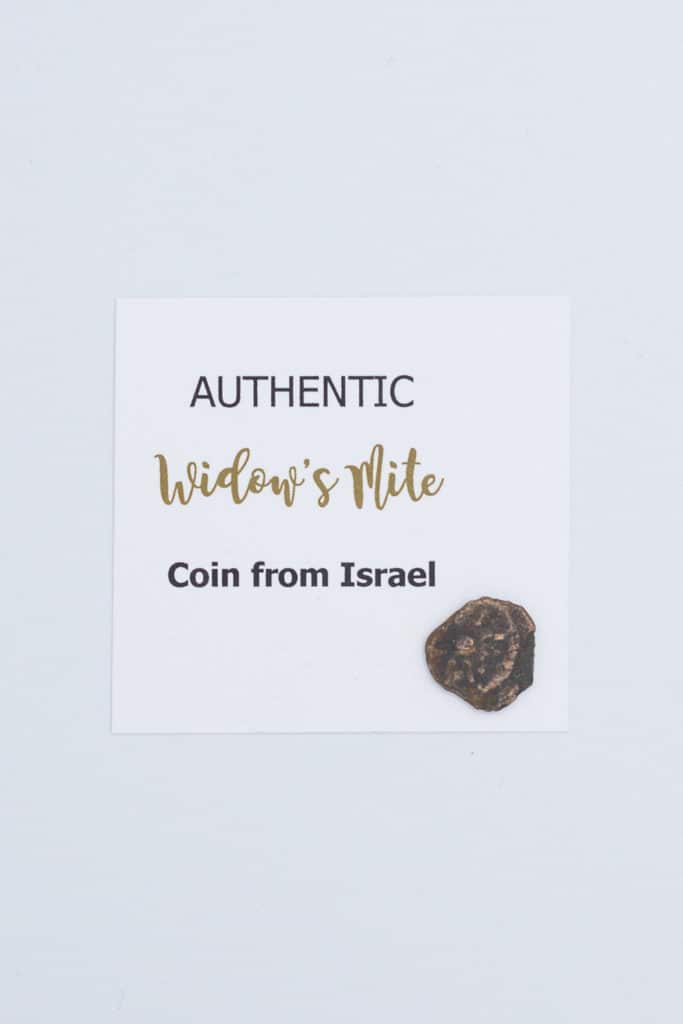 Authentic Coin from Ancient Israel (Widow's mite) - Southwest Radio ...