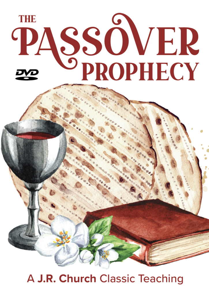 The Passover Prophecy - DVD by J.R. Church - Southwest Radio Ministries ...