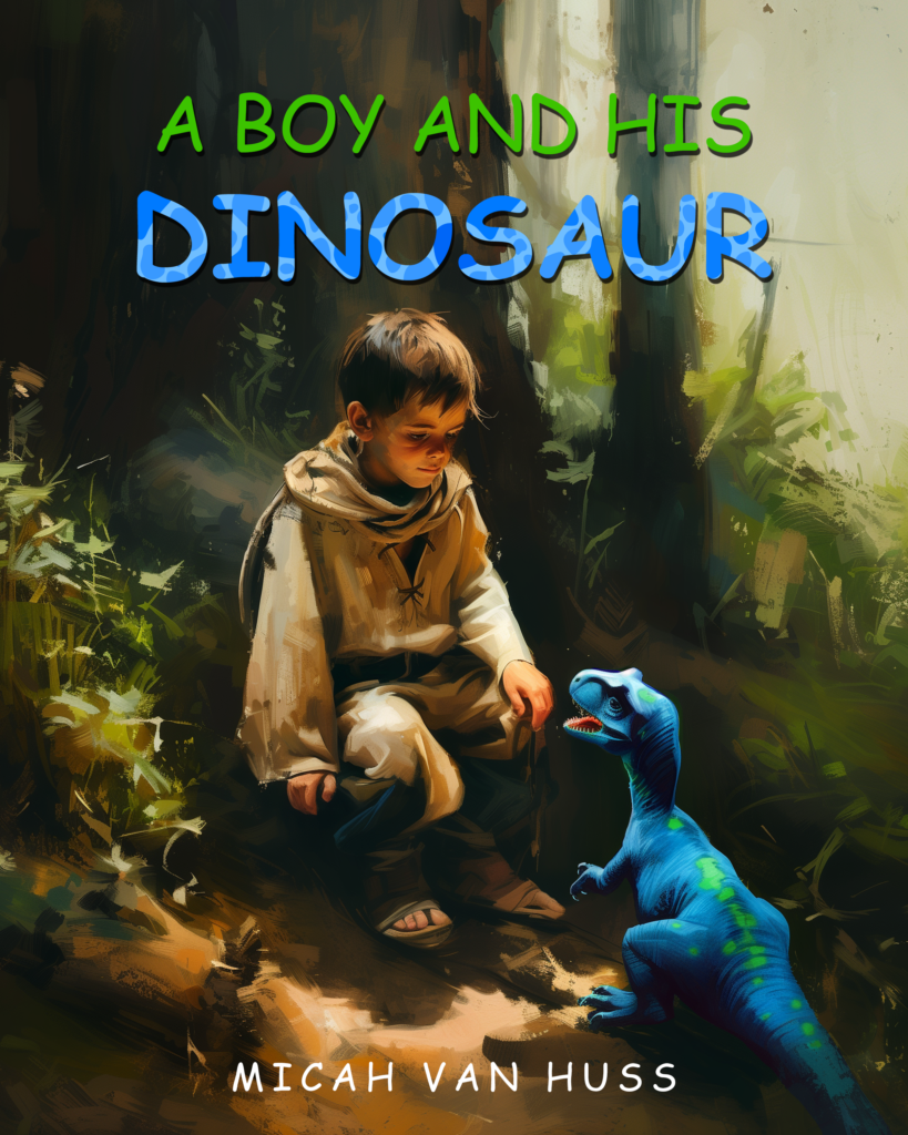 A Boy and His Dinosaur - Southwest Radio Ministries-SWRC