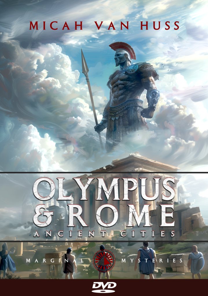 Ancient Cities and the Gods Who Built Them "Olympus" & "Rome"(DVD ...
