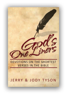 God’s One Liners: Devotions on the Shortest Verses in the Bible - Jerry ...