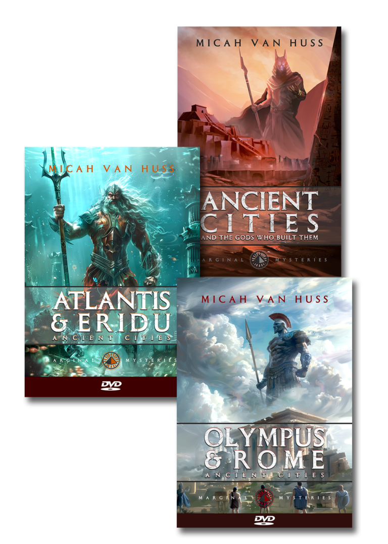 Ancient Cities Collection (Book & DVD) Micah Van Huss - Southwest Radio ...